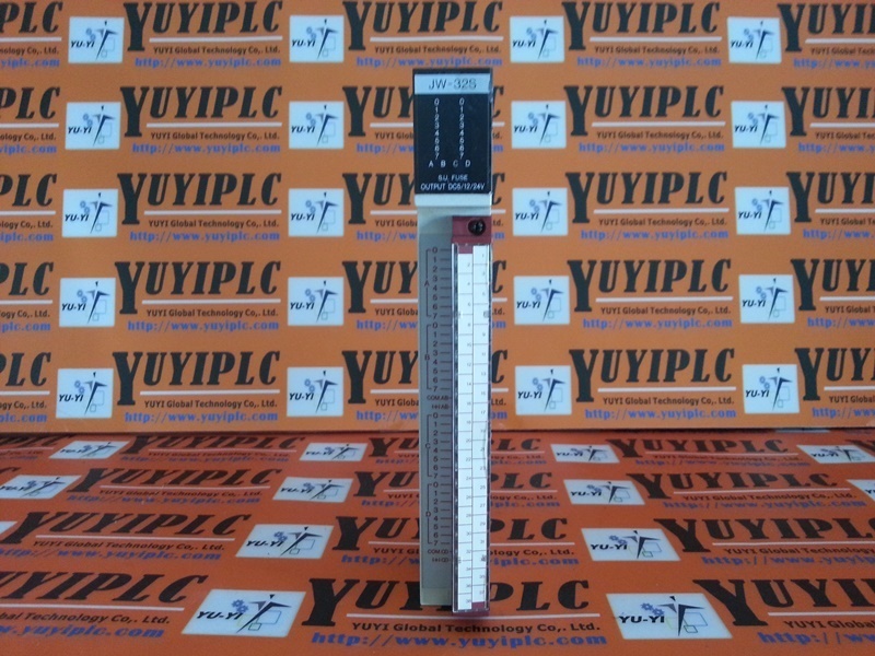 SHARP JW-32S DC OUTPUT MODULE - 裕益科技自動化設備可程式編碼器PLC分散式控制系統DCS